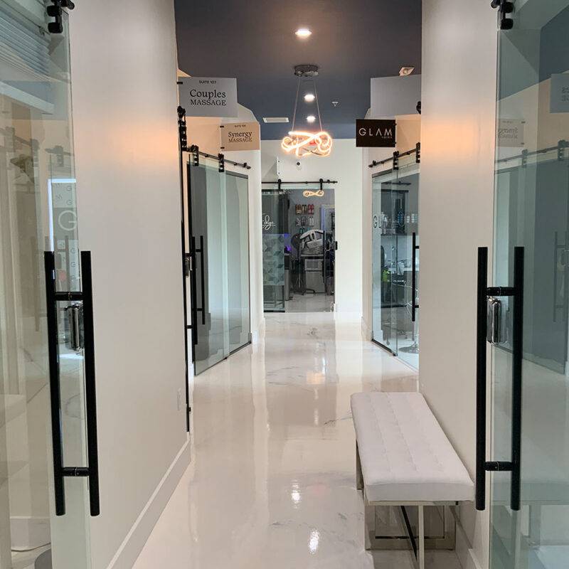 Gjetos Salon Suites Owner Amenities