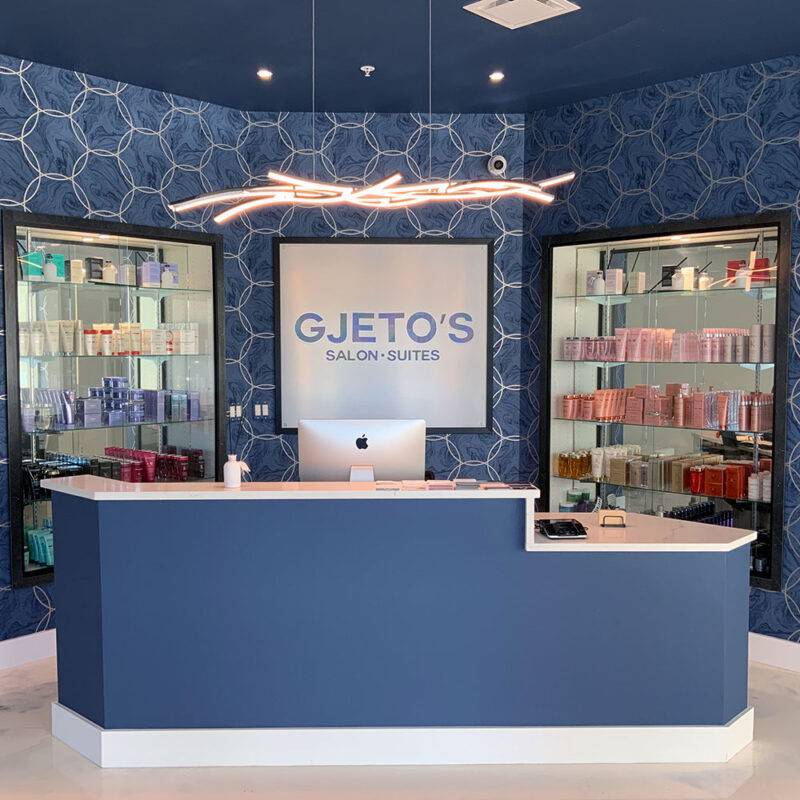 Gjetos Salon Suites Owner Amenities