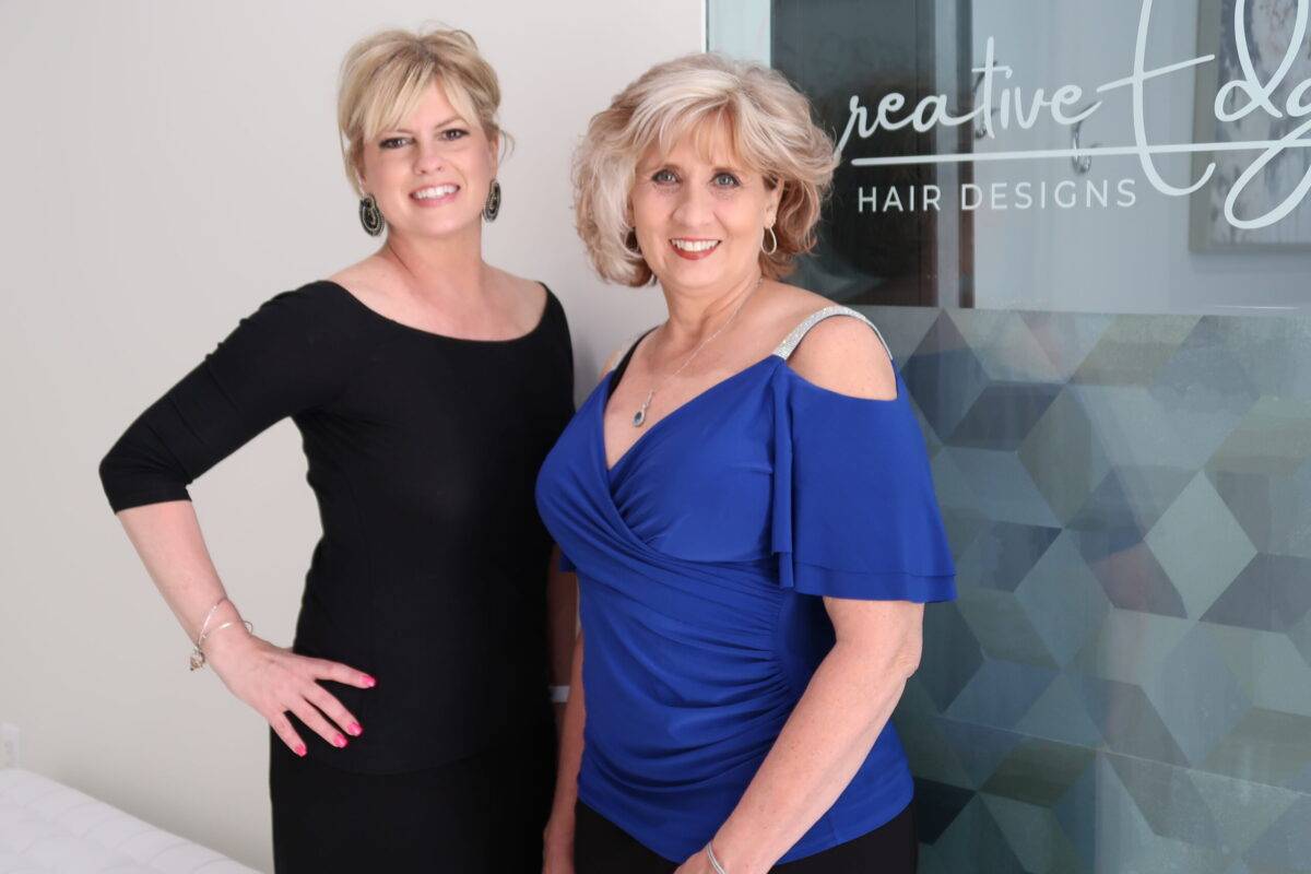 Creative Edge Hair Designs - Gjetos Salon Suites